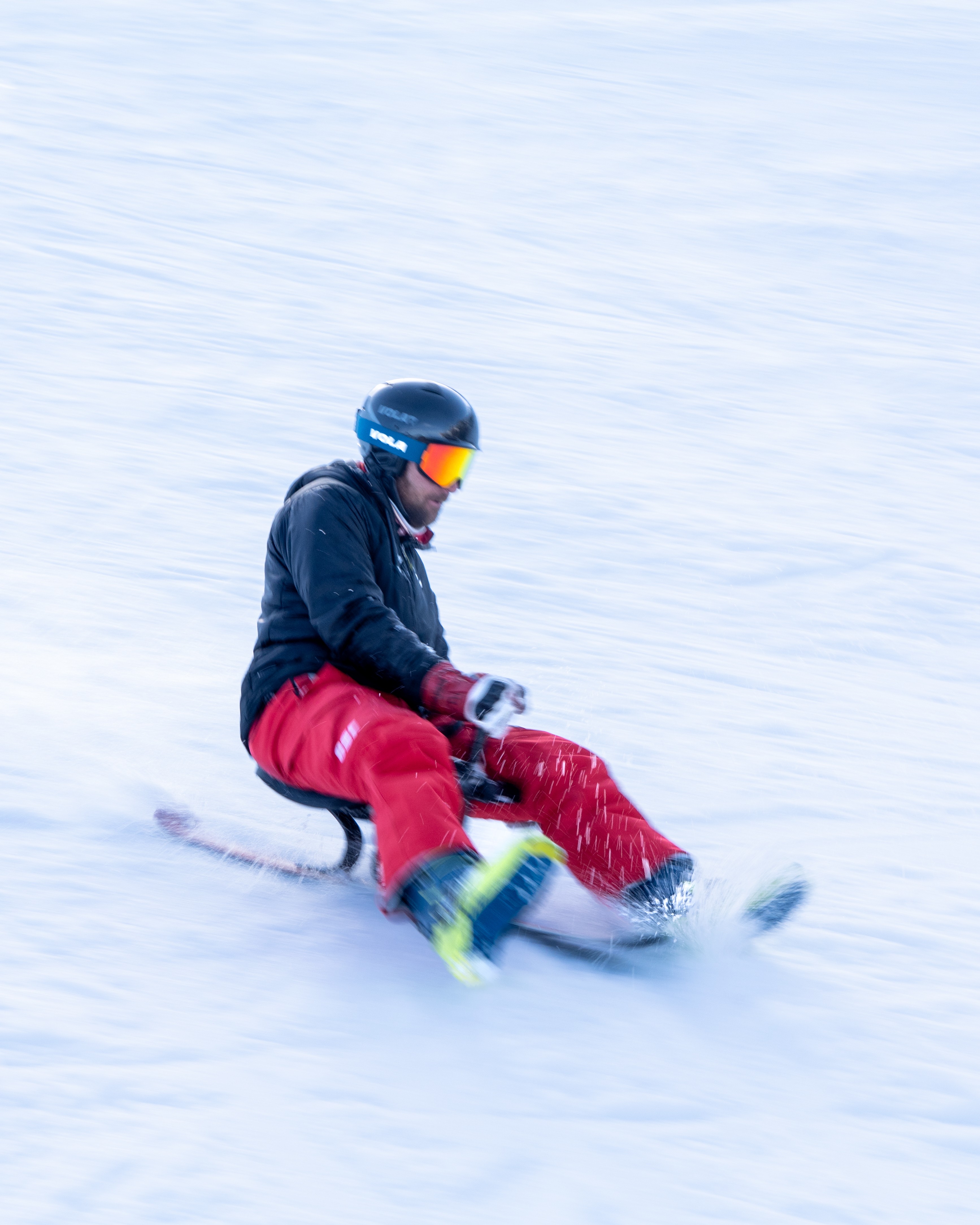 DESCENTE PARET-SNOOC