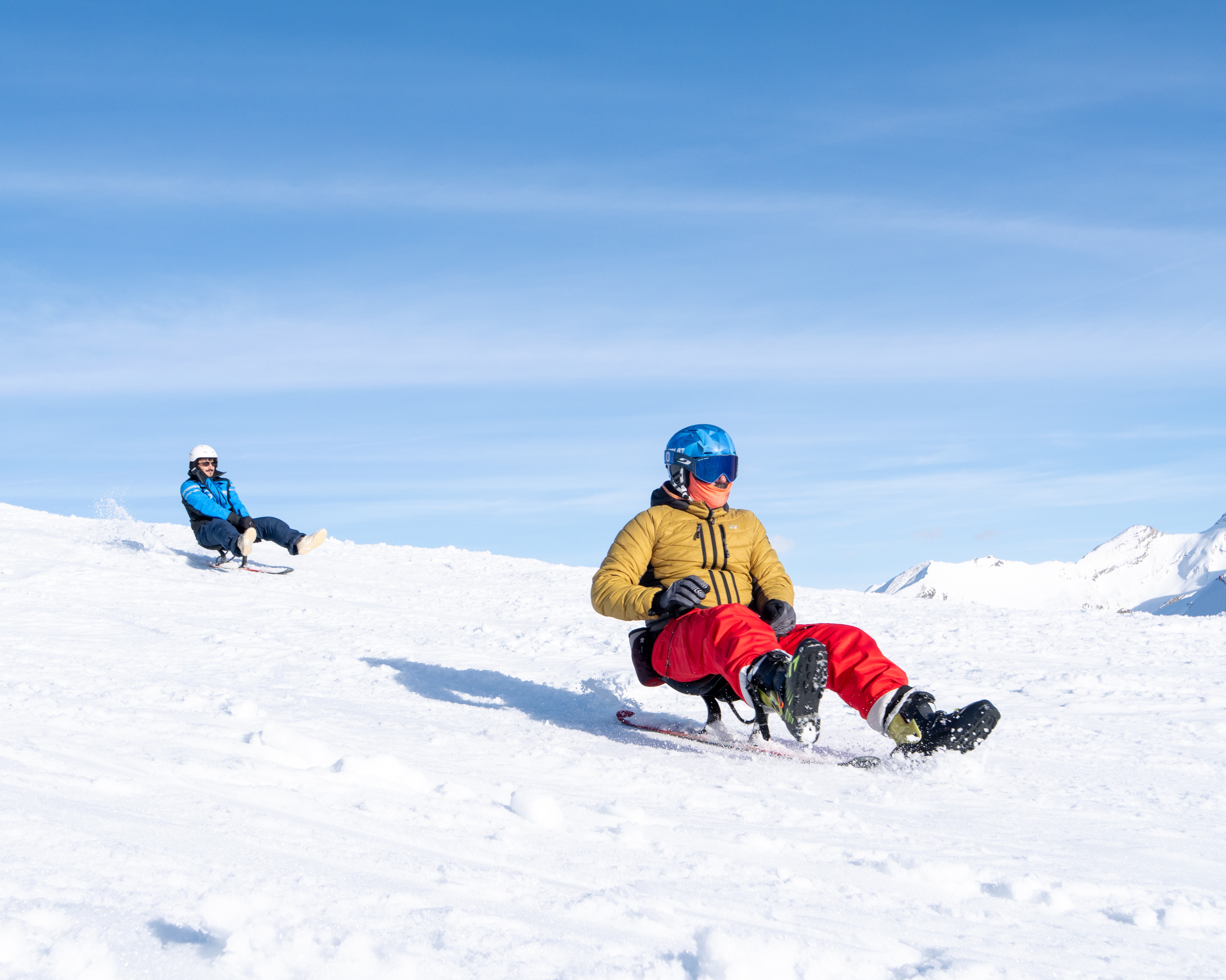 DESCENTE PARET-SNOOC