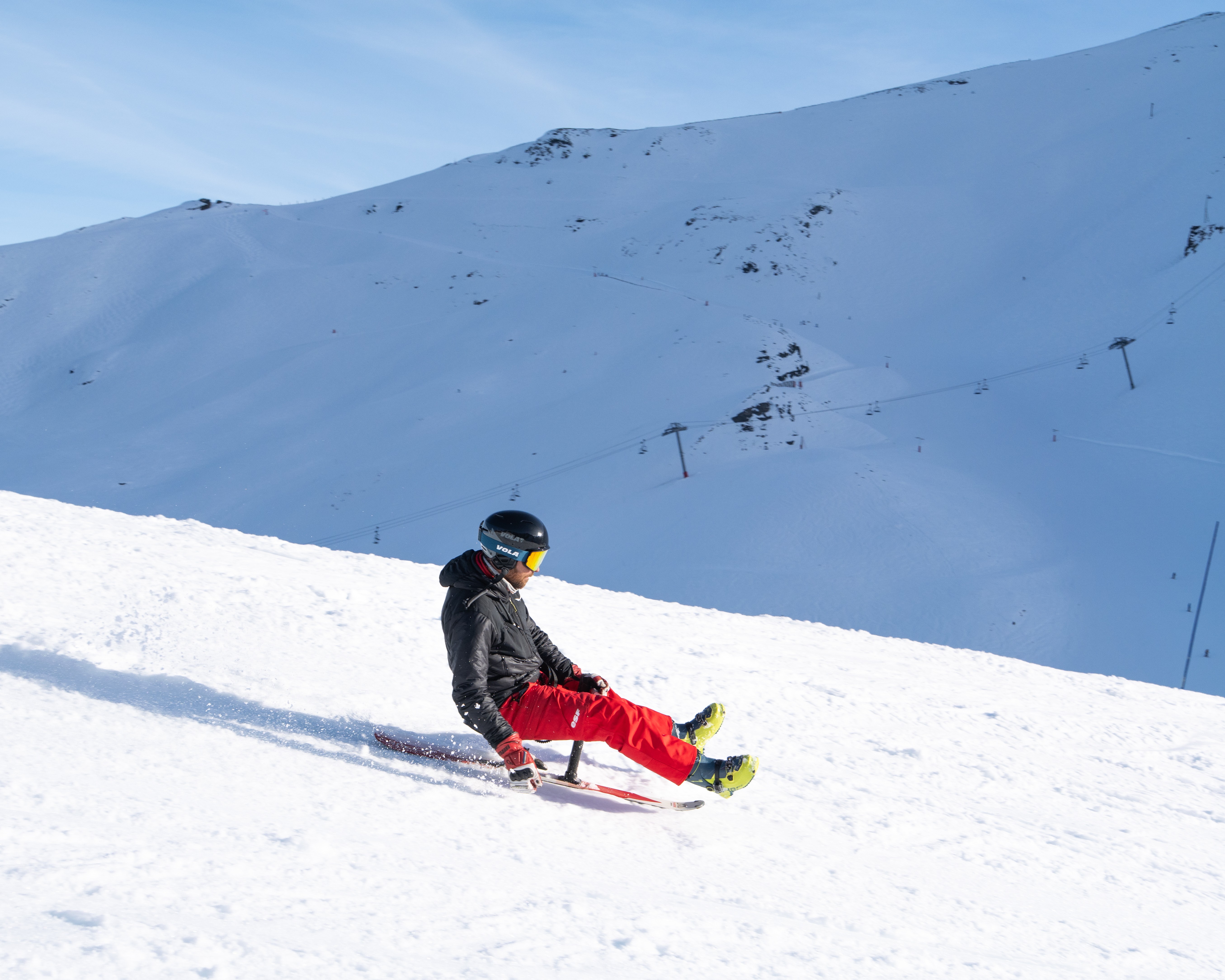 DESCENTE PARET-SNOOC