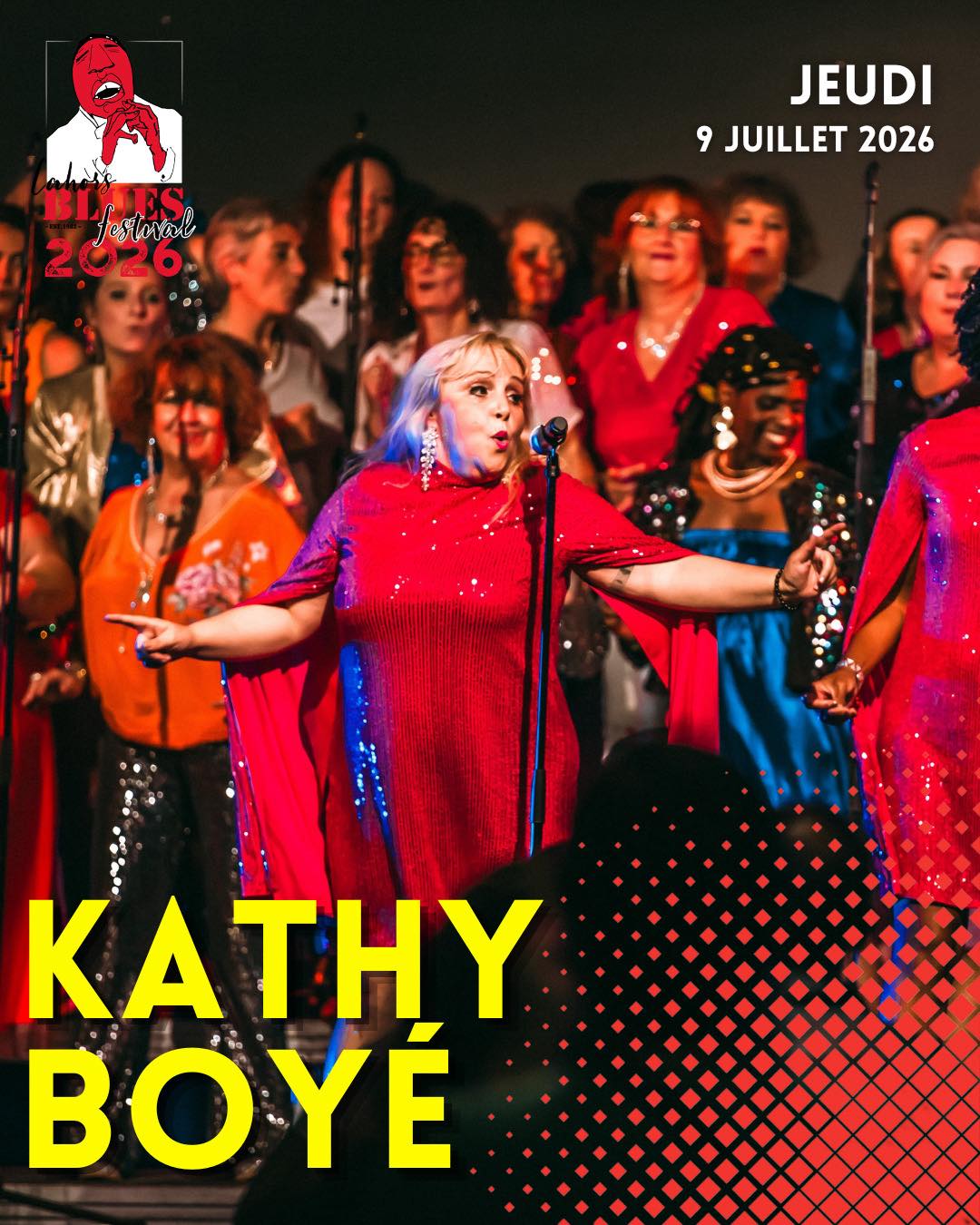Cahors Blues Festival : Alice Armstrong, Kathy Boye