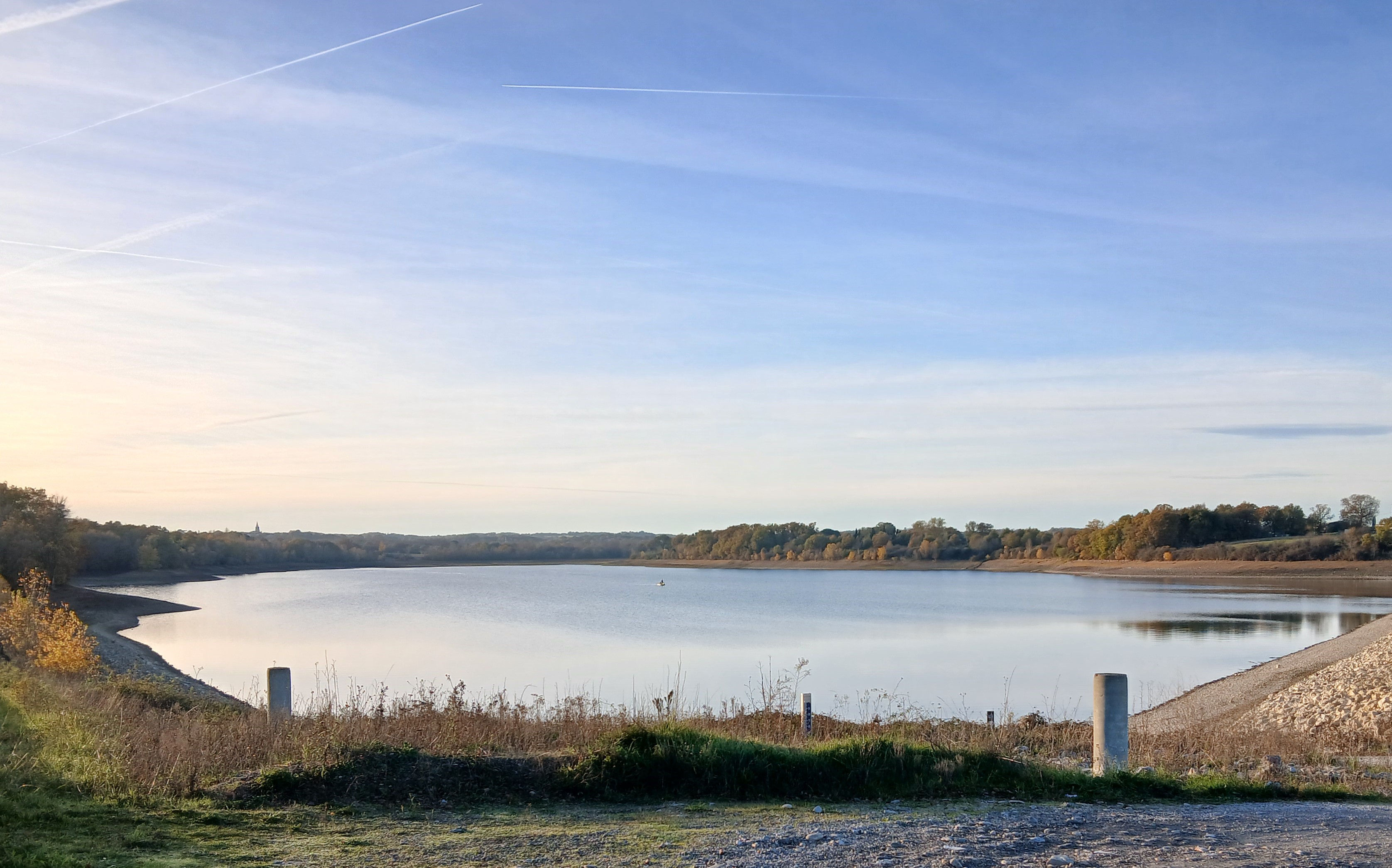 LAC DE LA BURE - ZONE HUMIDE DE GAILLOU