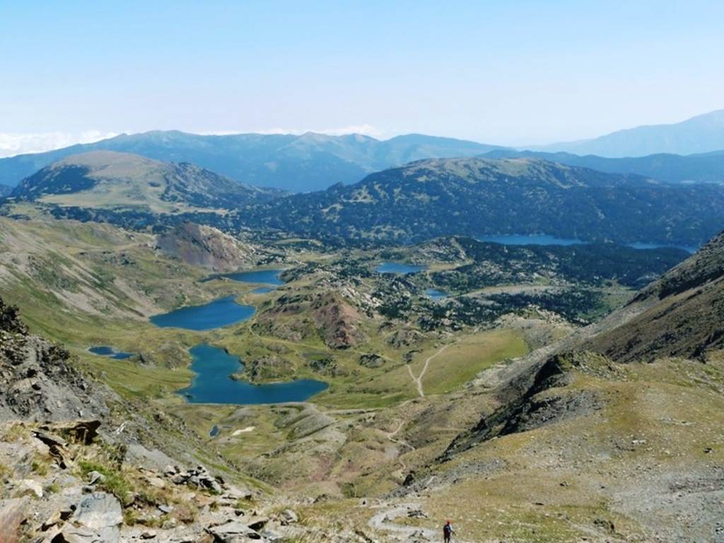 Séjour itinérance Trail Le Tour du Capcir en liberté