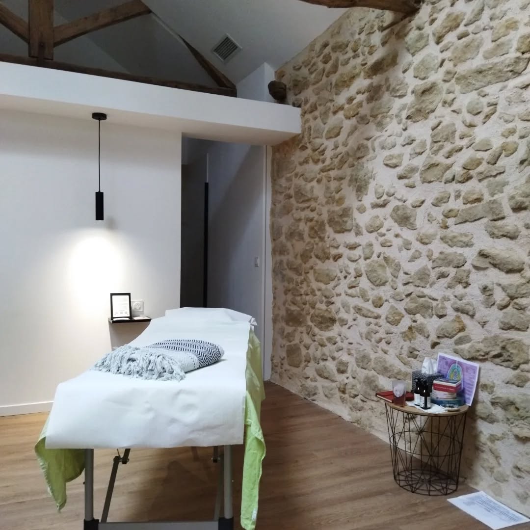 Massage énergétique avec Virginie