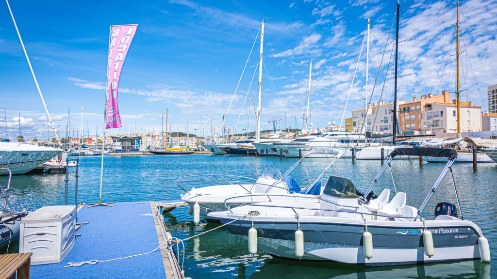 Bleu Marine Plaisance