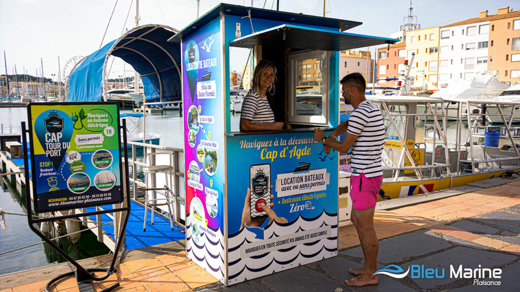 Bleu Marine Plaisance