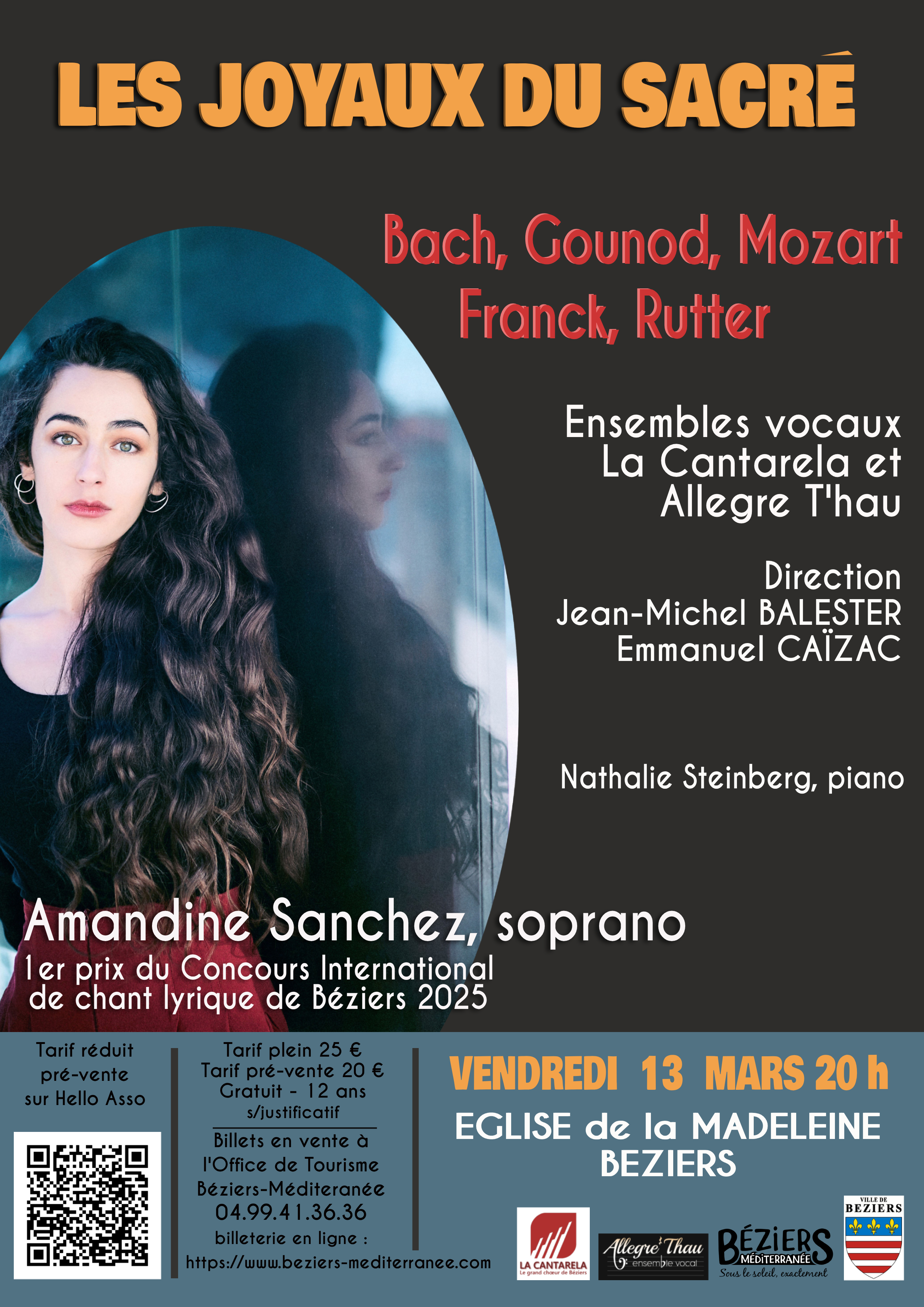 Les plus belles pages de la musique sacrée