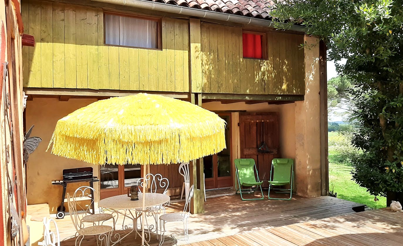 Gîte Chez Mimosa - 4 personnes