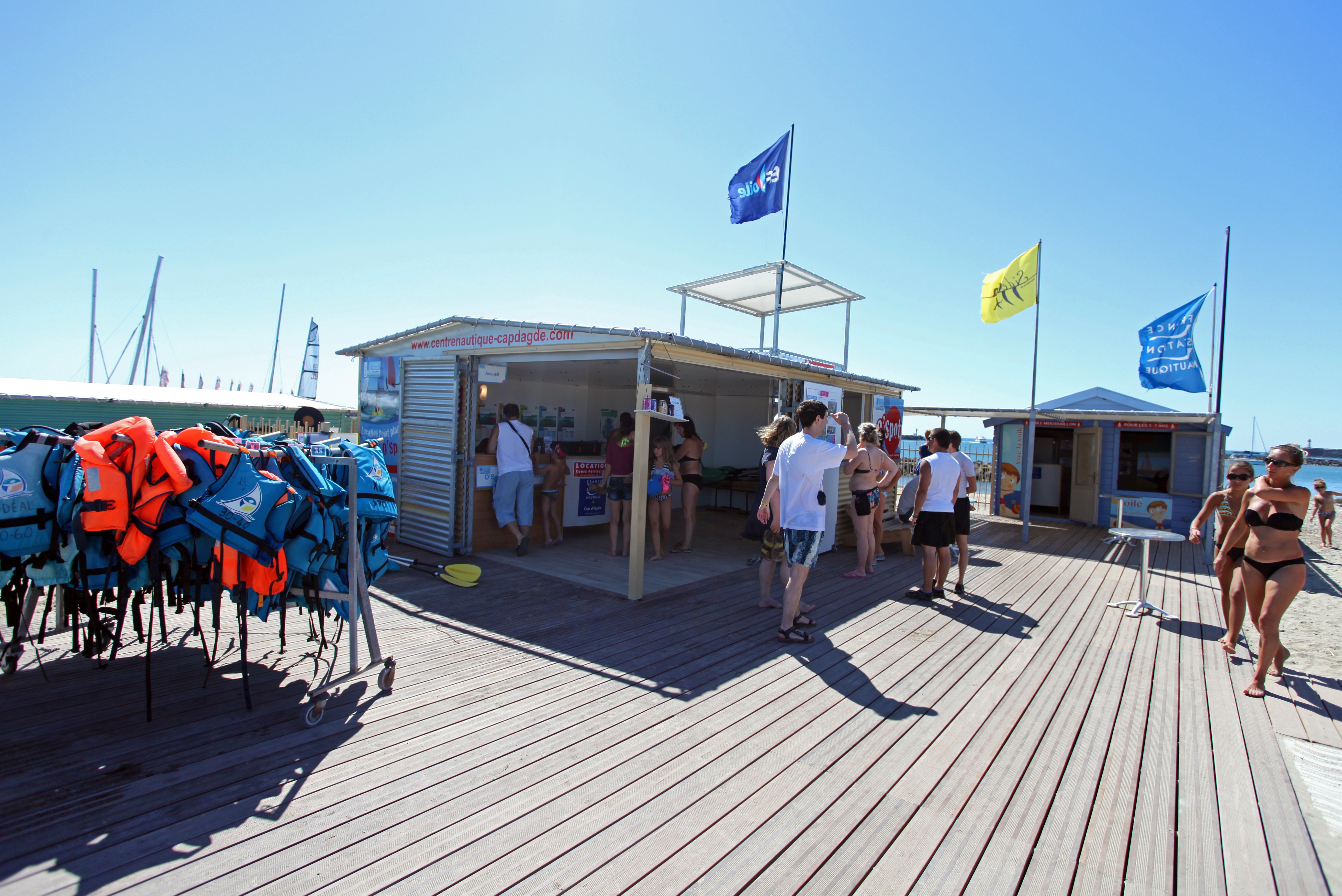 Centre Nautique du Cap d'Agde